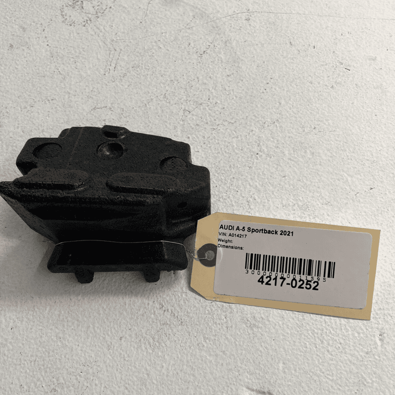 2021-2023 AUDI A5 SPORTBACK HYBRID AUXILIARY BATTERY INSERT DAMPER INSULATO