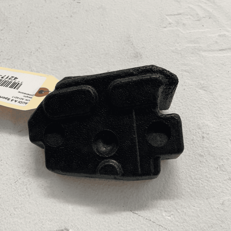 2021-2023 AUDI A5 SPORTBACK HYBRID AUXILIARY BATTERY INSERT DAMPER INSULATO